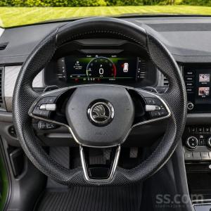 Pelēks Skoda Kodiaq 2022 Rīga, ar dzinēja tilpumu 2.00 L un nobraukumu 87 tūkst. km par 28400 €, foto 11 vietnē AUTOMOTO.COM.LV