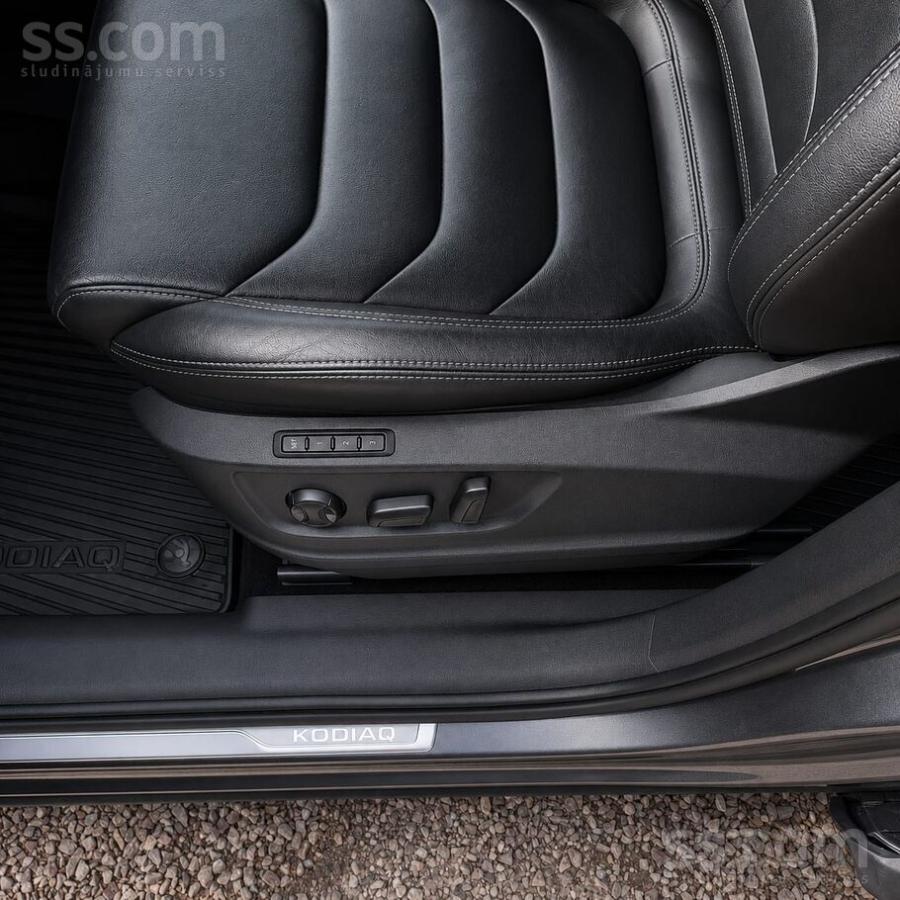 Pelēks Skoda Kodiaq 2022 Rīga, ar dzinēja tilpumu 2.00 L un nobraukumu 87 tūkst. km par 28400 €, foto 14 vietnē AUTOMOTO.COM.LV