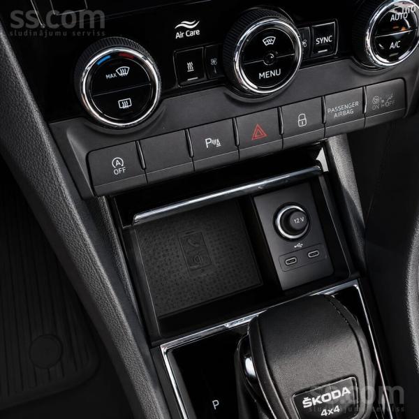 Pelēks Skoda Kodiaq 2022 Rīga, ar dzinēja tilpumu 2.00 L un nobraukumu 87 tūkst. km par 28400 €, foto 7 vietnē AUTOMOTO.COM.LV