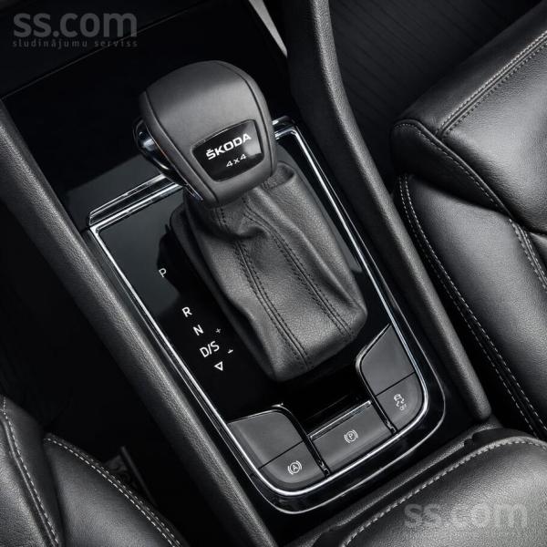 Pelēks Skoda Kodiaq 2022 Rīga, ar dzinēja tilpumu 2.00 L un nobraukumu 87 tūkst. km par 28400 €, foto 8 vietnē AUTOMOTO.COM.LV