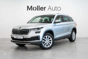 Pelēks Skoda Kodiaq 2022 Viļņa, ar dzinēja tilpumu 2.00 L un nobraukumu 159 tūkst. km par 23900 €, foto  vietnē AUTOMOTO.COM.LV