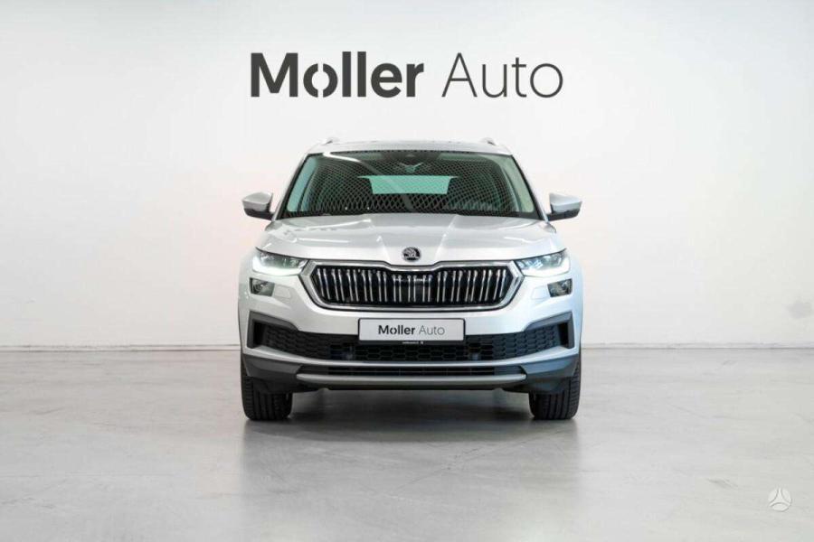 Серый Шкода Kodiaq 2022 в Вильнюс, объемом двигателя 2.00 л и пробегом 159 тыс. км за 23900 €, фото 6 на AUTOMOTO.COM.LV