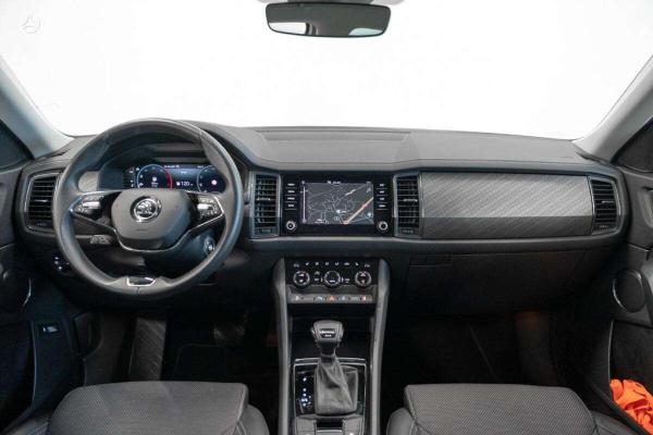 Серый Шкода Kodiaq 2022 в Вильнюс, объемом двигателя 2.00 л и пробегом 159 тыс. км за 23900 €, фото 8 на AUTOMOTO.COM.LV