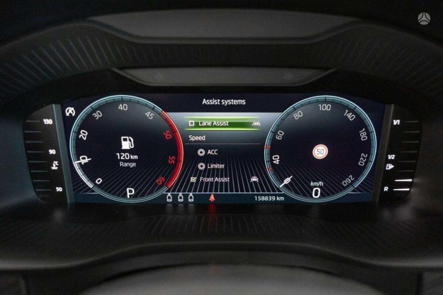 Серый Шкода Kodiaq 2022 в Вильнюс, объемом двигателя 2.00 л и пробегом 159 тыс. км за 23900 €, фото 11 на AUTOMOTO.COM.LV