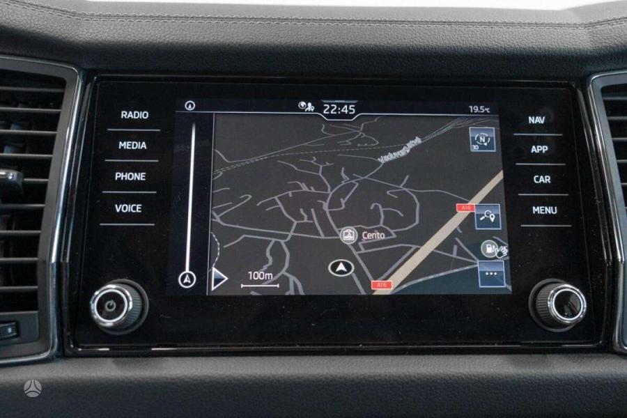 Серый Шкода Kodiaq 2022 в Вильнюс, объемом двигателя 2.00 л и пробегом 159 тыс. км за 23900 €, фото 13 на AUTOMOTO.COM.LV