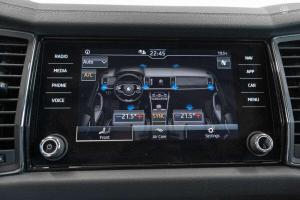 Серый Шкода Kodiaq 2022 в Вильнюс, объемом двигателя 2.00 л и пробегом 159 тыс. км за 23900 €, фото 15 на AUTOMOTO.COM.LV