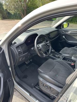 Pelēks Skoda Kodiaq 2022 Rīga, ar dzinēja tilpumu 1.50 L un nobraukumu 88 tūkst. km par 30000 €, foto 8 vietnē AUTOMOTO.COM.LV