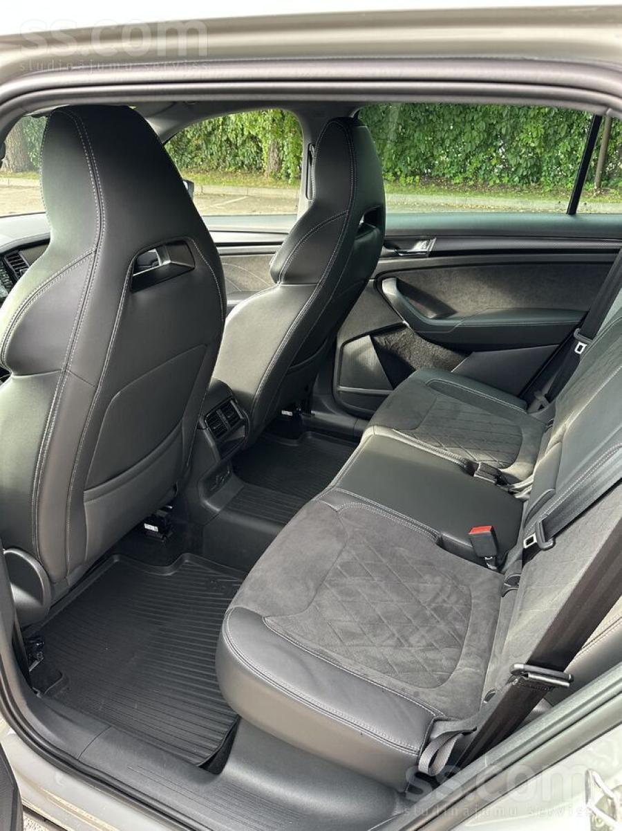 Pelēks Skoda Kodiaq 2022 Rīga, ar dzinēja tilpumu 1.50 L un nobraukumu 88 tūkst. km par 30000 €, foto 10 vietnē AUTOMOTO.COM.LV