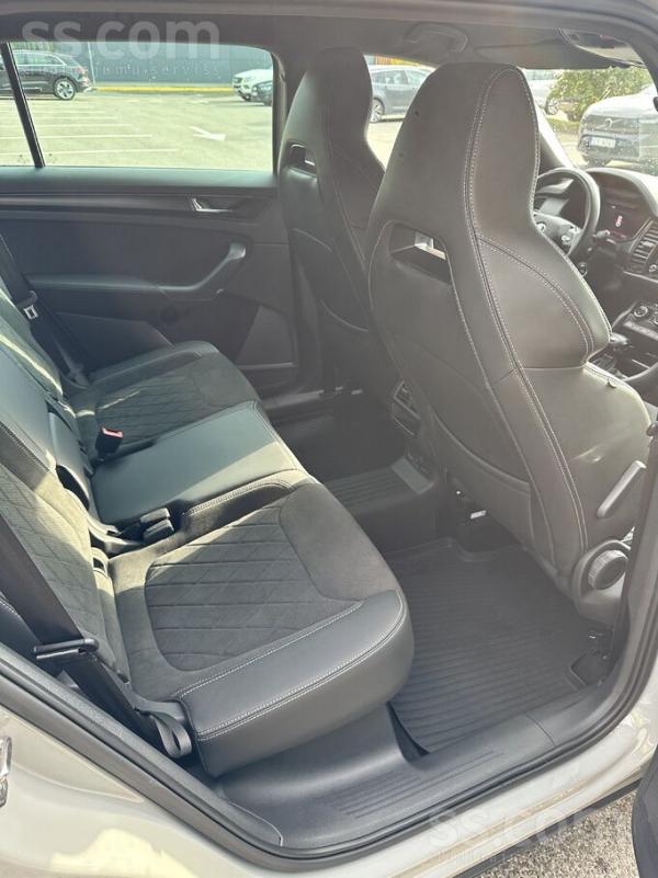 Pelēks Skoda Kodiaq 2022 Rīga, ar dzinēja tilpumu 1.50 L un nobraukumu 88 tūkst. km par 30000 €, foto 11 vietnē AUTOMOTO.COM.LV