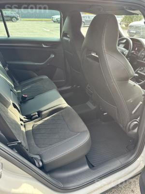 Pelēks Skoda Kodiaq 2022 Rīga, ar dzinēja tilpumu 1.50 L un nobraukumu 88 tūkst. km par 30000 €, foto 11 vietnē AUTOMOTO.COM.LV