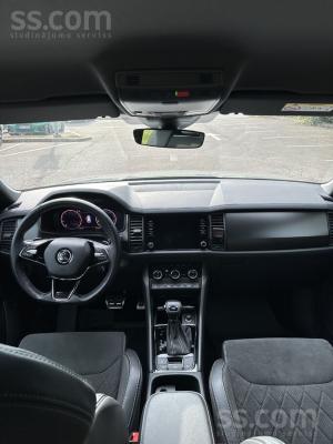 Pelēks Skoda Kodiaq 2022 Rīga, ar dzinēja tilpumu 1.50 L un nobraukumu 88 tūkst. km par 30000 €, foto 12 vietnē AUTOMOTO.COM.LV