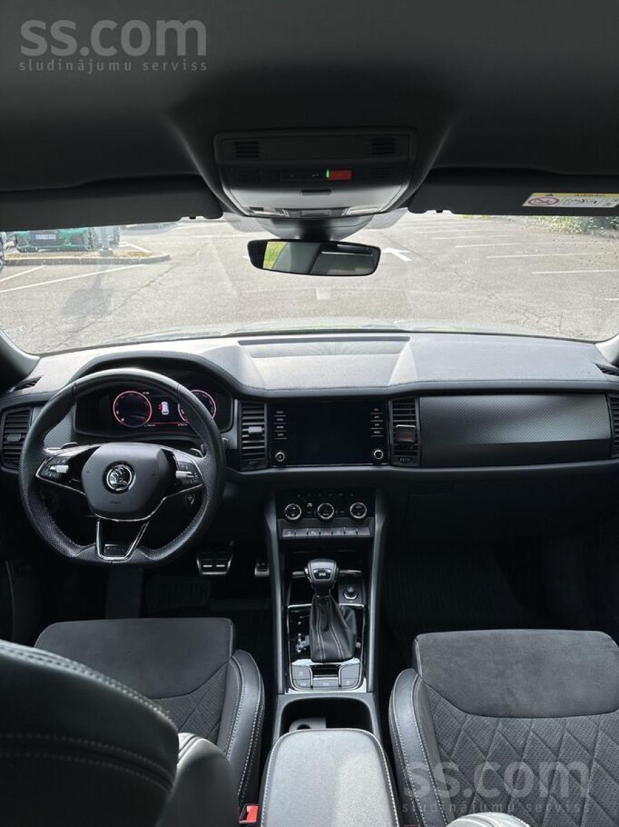 Pelēks Skoda Kodiaq 2022 Rīga, ar dzinēja tilpumu 1.50 L un nobraukumu 88 tūkst. km par 30000 €, foto 12 vietnē AUTOMOTO.COM.LV