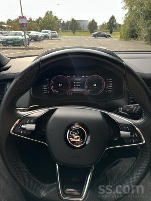 Pelēks Skoda Kodiaq 2022 Rīga, ar dzinēja tilpumu 1.50 L un nobraukumu 88 tūkst. km par 30000 €, foto 13 vietnē AUTOMOTO.COM.LV