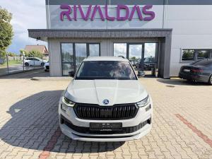 Pelēks Skoda Kodiaq 2022 Šauļi, ar dzinēja tilpumu 1.50 L un nobraukumu 162 tūkst. km par 27818 €, foto  vietnē AUTOMOTO.COM.LV