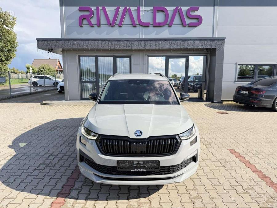Pelēks Skoda Kodiaq 2022 Šauļi, ar dzinēja tilpumu 1.50 L un nobraukumu 162 tūkst. km par 27818 €, foto 1 vietnē AUTOMOTO.COM.LV