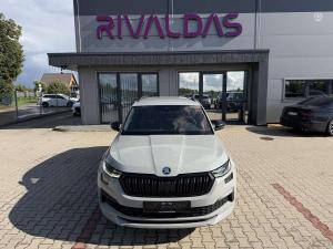 Pelēks Skoda Kodiaq 2022 Šauļi, ar dzinēja tilpumu 1.50 L un nobraukumu 162 tūkst. km par 27818 €, foto 5 vietnē AUTOMOTO.COM.LV