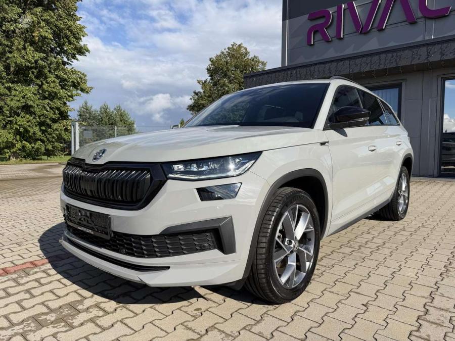 Pelēks Skoda Kodiaq 2022 Šauļi, ar dzinēja tilpumu 1.50 L un nobraukumu 162 tūkst. km par 27818 €, foto 6 vietnē AUTOMOTO.COM.LV
