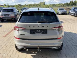 Pelēks Skoda Kodiaq 2022 Šauļi, ar dzinēja tilpumu 1.50 L un nobraukumu 162 tūkst. km par 27818 €, foto 10 vietnē AUTOMOTO.COM.LV