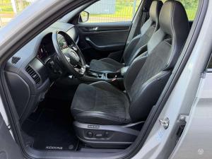 Pelēks Skoda Kodiaq 2022 Šauļi, ar dzinēja tilpumu 1.50 L un nobraukumu 162 tūkst. km par 27818 €, foto 13 vietnē AUTOMOTO.COM.LV