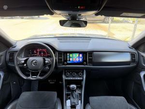 Pelēks Skoda Kodiaq 2022 Šauļi, ar dzinēja tilpumu 1.50 L un nobraukumu 162 tūkst. km par 27818 €, foto 15 vietnē AUTOMOTO.COM.LV