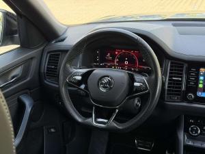 Pelēks Skoda Kodiaq 2022 Šauļi, ar dzinēja tilpumu 1.50 L un nobraukumu 162 tūkst. km par 27818 €, foto 16 vietnē AUTOMOTO.COM.LV