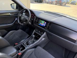 Pelēks Skoda Kodiaq 2022 Šauļi, ar dzinēja tilpumu 1.50 L un nobraukumu 162 tūkst. km par 27818 €, foto 17 vietnē AUTOMOTO.COM.LV