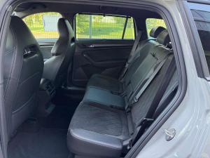 Pelēks Skoda Kodiaq 2022 Šauļi, ar dzinēja tilpumu 1.50 L un nobraukumu 162 tūkst. km par 27818 €, foto 21 vietnē AUTOMOTO.COM.LV