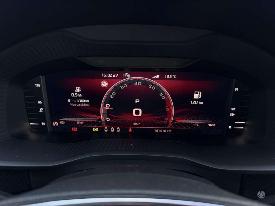 Pelēks Skoda Kodiaq 2022 Šauļi, ar dzinēja tilpumu 1.50 L un nobraukumu 162 tūkst. km par 27818 €, foto 30 vietnē AUTOMOTO.COM.LV