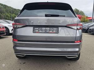 Pelēks Skoda Kodiaq 2022 Viļņa, ar dzinēja tilpumu 1.97 L un nobraukumu 176 tūkst. km par 25700 €, foto 6 vietnē AUTOMOTO.COM.LV