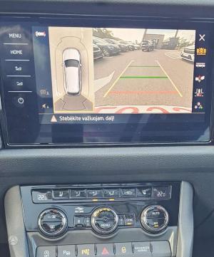 Pelēks Skoda Kodiaq 2022 Viļņa, ar dzinēja tilpumu 1.97 L un nobraukumu 176 tūkst. km par 25700 €, foto 11 vietnē AUTOMOTO.COM.LV