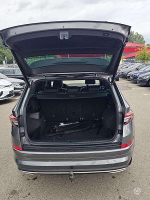 Pelēks Skoda Kodiaq 2022 Viļņa, ar dzinēja tilpumu 1.97 L un nobraukumu 176 tūkst. km par 25700 €, foto 19 vietnē AUTOMOTO.COM.LV