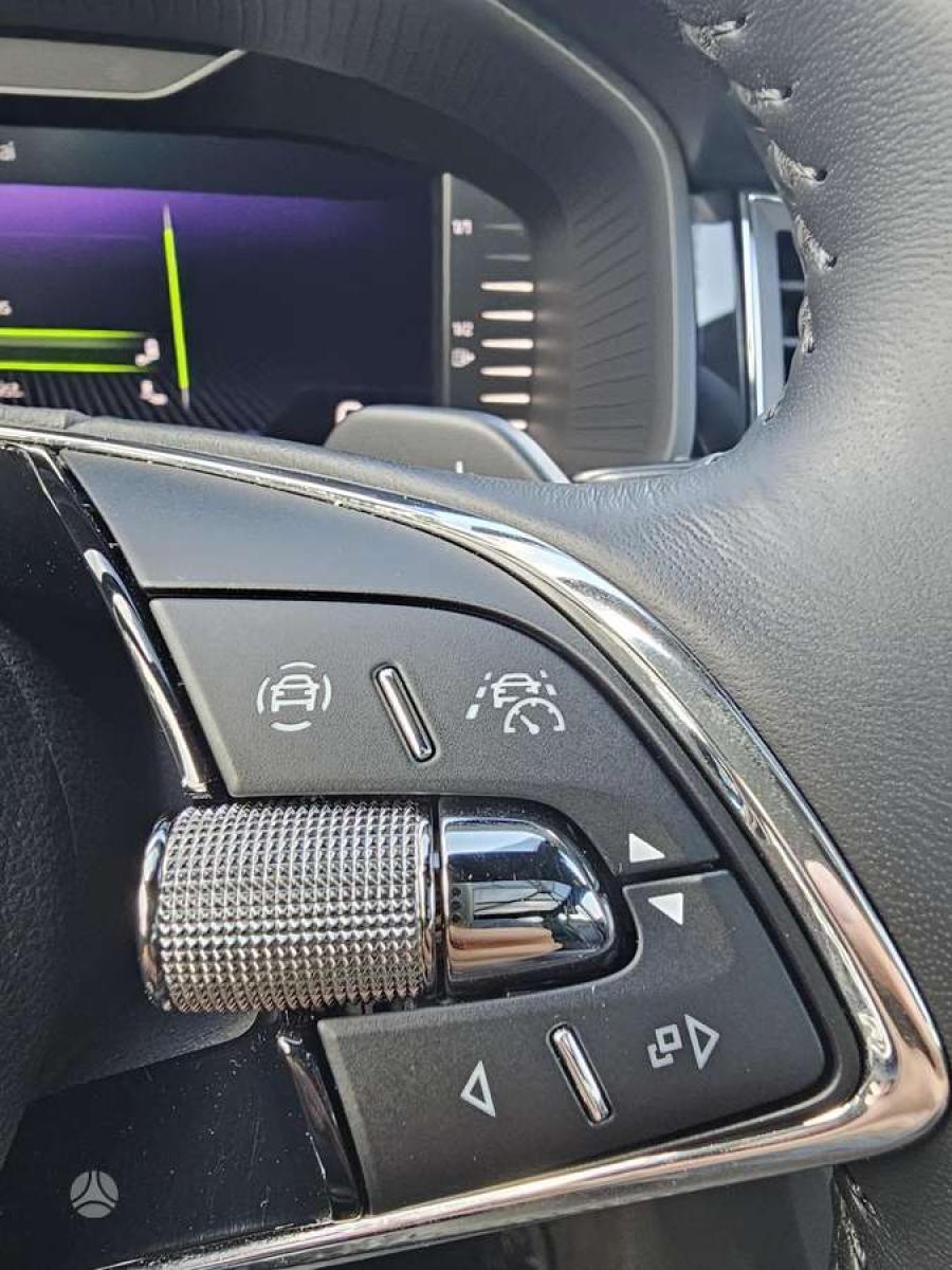 Pelēks Skoda Kodiaq 2022 Viļņa, ar dzinēja tilpumu 1.97 L un nobraukumu 176 tūkst. km par 25700 €, foto 32 vietnē AUTOMOTO.COM.LV