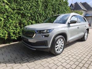 Pelēks Skoda Kodiaq 2022 Kalvarija, ar dzinēja tilpumu 1.50 L un nobraukumu 122 tūkst. km par 24188 €, foto  vietnē AUTOMOTO.COM.LV