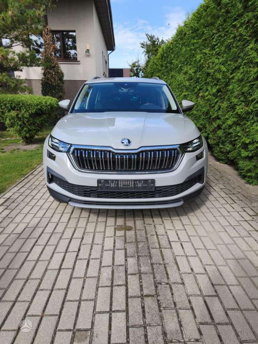 Pelēks Skoda Kodiaq 2022 Kalvarija, ar dzinēja tilpumu 1.50 L un nobraukumu 122 tūkst. km par 24188 €, foto 6 vietnē AUTOMOTO.COM.LV