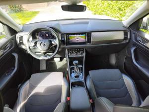 Pelēks Skoda Kodiaq 2022 Kalvarija, ar dzinēja tilpumu 1.50 L un nobraukumu 122 tūkst. km par 24188 €, foto 15 vietnē AUTOMOTO.COM.LV