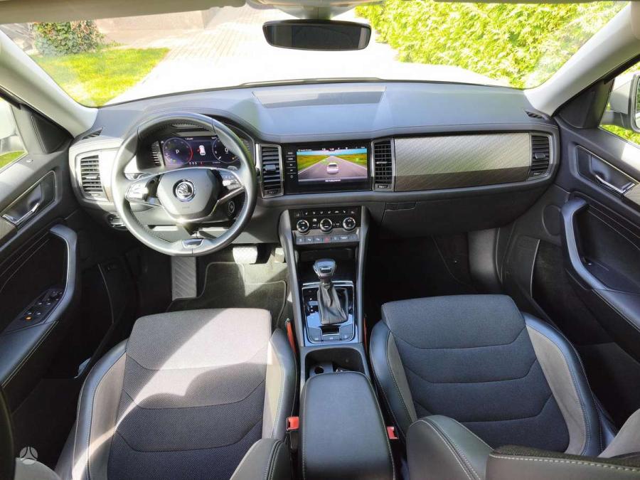 Pelēks Skoda Kodiaq 2022 Kalvarija, ar dzinēja tilpumu 1.50 L un nobraukumu 122 tūkst. km par 24188 €, foto 15 vietnē AUTOMOTO.COM.LV
