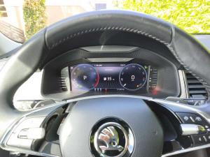 Pelēks Skoda Kodiaq 2022 Kalvarija, ar dzinēja tilpumu 1.50 L un nobraukumu 122 tūkst. km par 24188 €, foto 20 vietnē AUTOMOTO.COM.LV