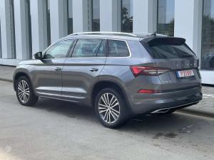 Серый Шкода Kodiaq 2022 в Вильнюс, объемом двигателя 1.97 л и пробегом 154 тыс. км за 28990 €, фото 3 на AUTOMOTO.COM.LV