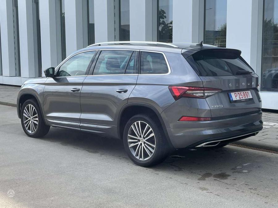 Серый Шкода Kodiaq 2022 в Вильнюс, объемом двигателя 1.97 л и пробегом 154 тыс. км за 28990 €, фото 3 на AUTOMOTO.COM.LV