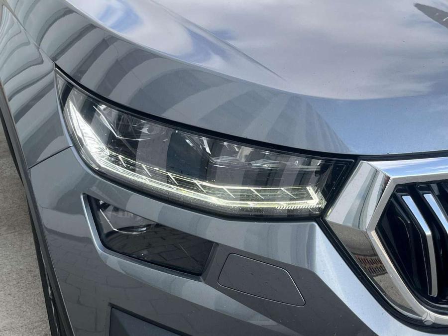 Серый Шкода Kodiaq 2022 в Вильнюс, объемом двигателя 1.97 л и пробегом 154 тыс. км за 28990 €, фото 5 на AUTOMOTO.COM.LV
