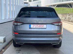 Серый Шкода Kodiaq 2022 в Вильнюс, объемом двигателя 1.97 л и пробегом 154 тыс. км за 28990 €, фото 6 на AUTOMOTO.COM.LV