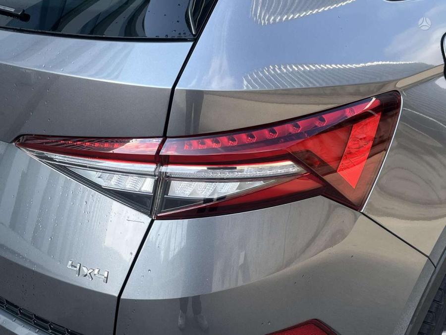 Серый Шкода Kodiaq 2022 в Вильнюс, объемом двигателя 1.97 л и пробегом 154 тыс. км за 28990 €, фото 7 на AUTOMOTO.COM.LV