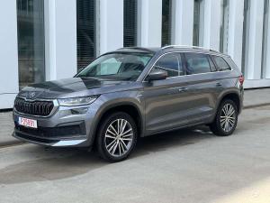 Серый Шкода Kodiaq 2022 в Вильнюс, объемом двигателя 1.97 л и пробегом 154 тыс. км за 28990 €, фото 9 на AUTOMOTO.COM.LV