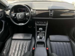 Серый Шкода Kodiaq 2022 в Вильнюс, объемом двигателя 1.97 л и пробегом 154 тыс. км за 28990 €, фото 16 на AUTOMOTO.COM.LV