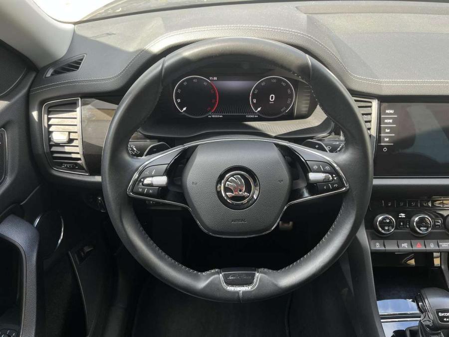 Серый Шкода Kodiaq 2022 в Вильнюс, объемом двигателя 1.97 л и пробегом 154 тыс. км за 28990 €, фото 17 на AUTOMOTO.COM.LV