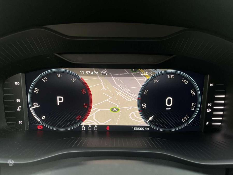 Серый Шкода Kodiaq 2022 в Вильнюс, объемом двигателя 1.97 л и пробегом 154 тыс. км за 28990 €, фото 18 на AUTOMOTO.COM.LV
