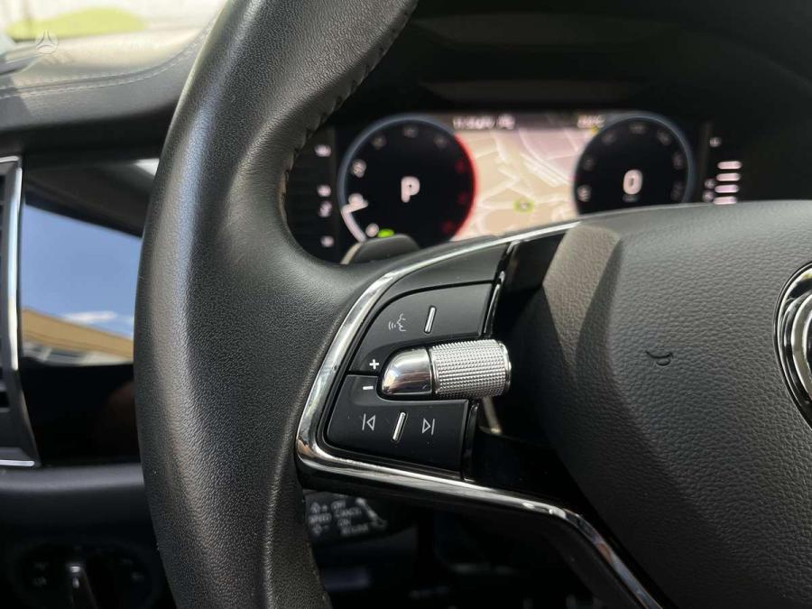 Серый Шкода Kodiaq 2022 в Вильнюс, объемом двигателя 1.97 л и пробегом 154 тыс. км за 28990 €, фото 19 на AUTOMOTO.COM.LV