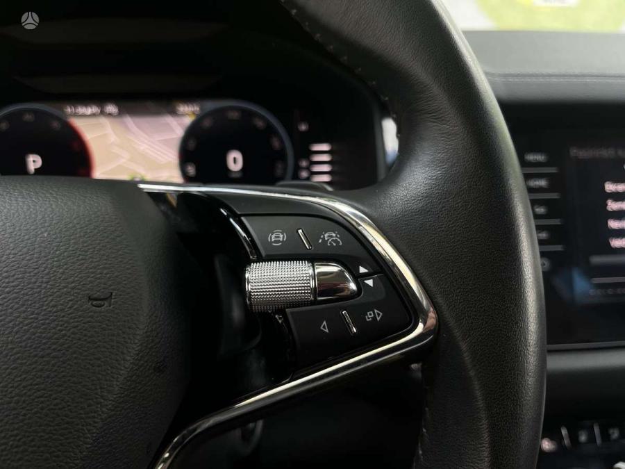 Серый Шкода Kodiaq 2022 в Вильнюс, объемом двигателя 1.97 л и пробегом 154 тыс. км за 28990 €, фото 20 на AUTOMOTO.COM.LV