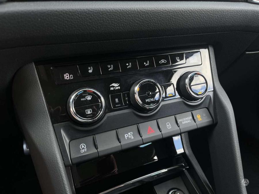Серый Шкода Kodiaq 2022 в Вильнюс, объемом двигателя 1.97 л и пробегом 154 тыс. км за 28990 €, фото 24 на AUTOMOTO.COM.LV