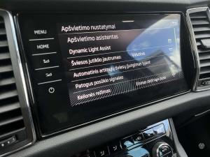 Серый Шкода Kodiaq 2022 в Вильнюс, объемом двигателя 1.97 л и пробегом 154 тыс. км за 28990 €, фото 25 на AUTOMOTO.COM.LV